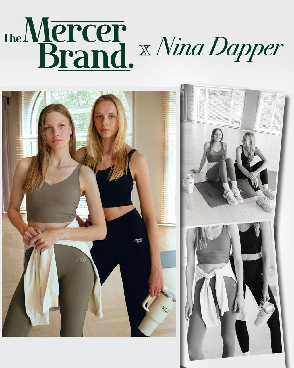 Collaboration: The Mercer Brand x Nina Dapper Workout Event at Rituals ...