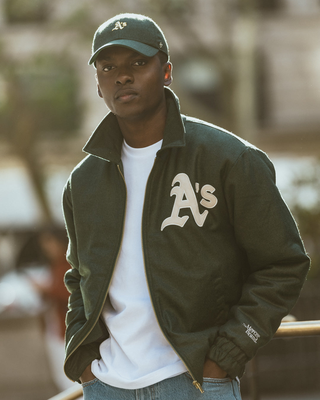 Mercer x Athletics Collection | The Mercer Brand - The Mercer Brand