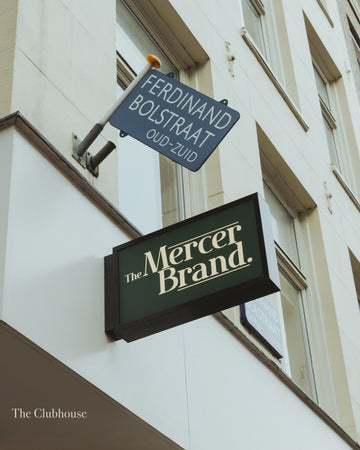 The Mercer Brand | Official Website and Online Store Mercer Amsterdam