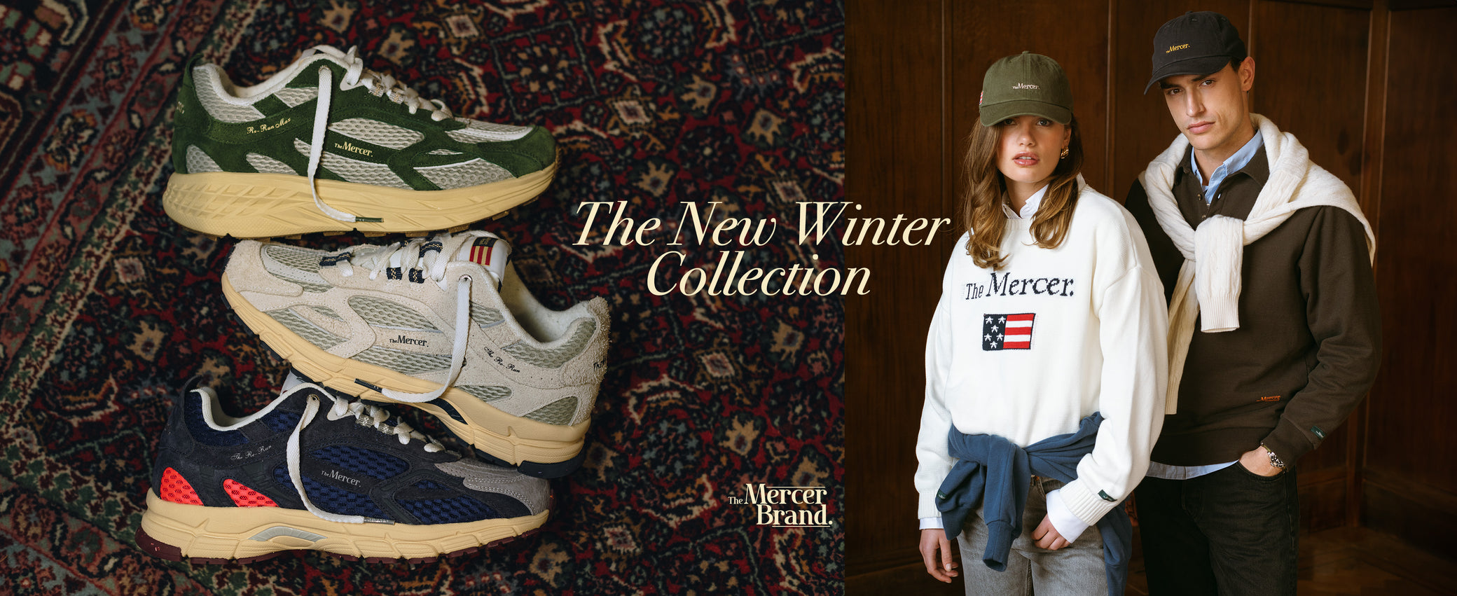 The New Winter Collection | The Mercer Brand - The Mercer Brand
