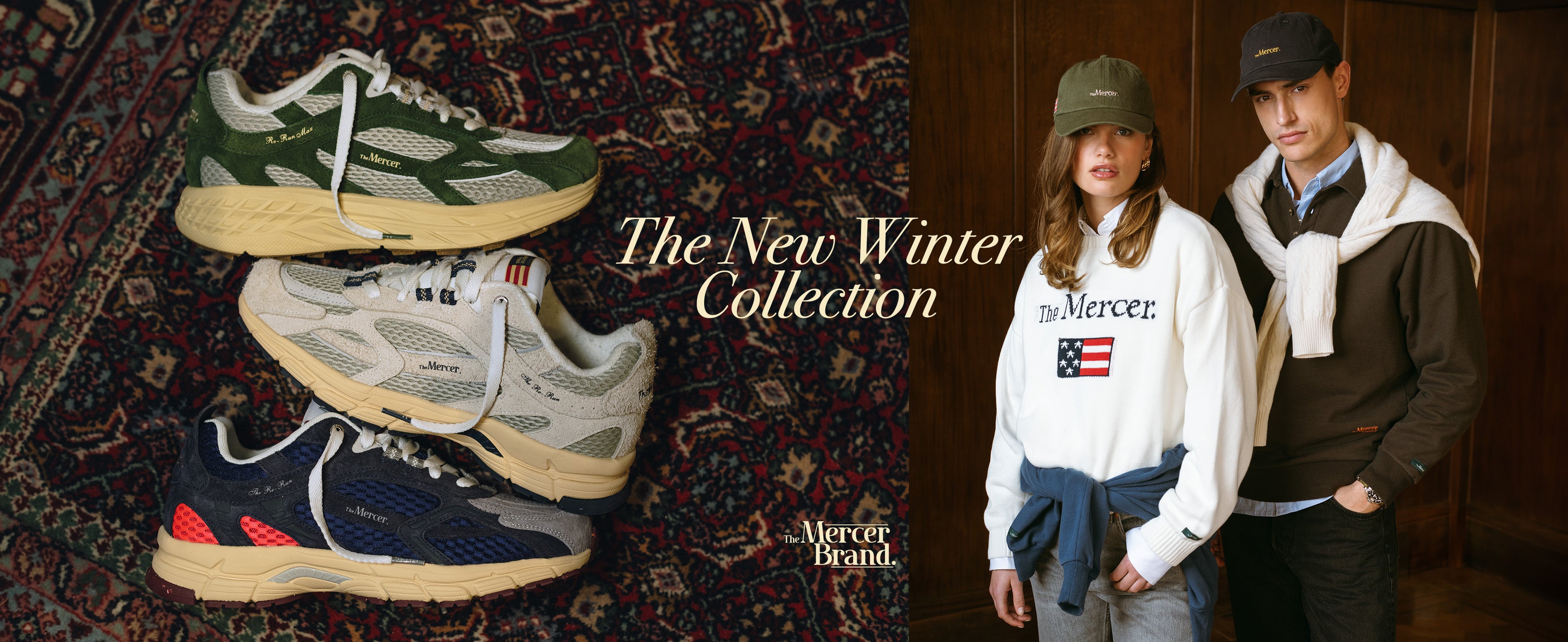 The New Winter Collection | The Mercer Brand - The Mercer Brand