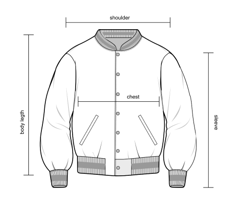 The Mercer Cashmere LA DODGERS Varsity Jacket | The Mercer Brand - The ...