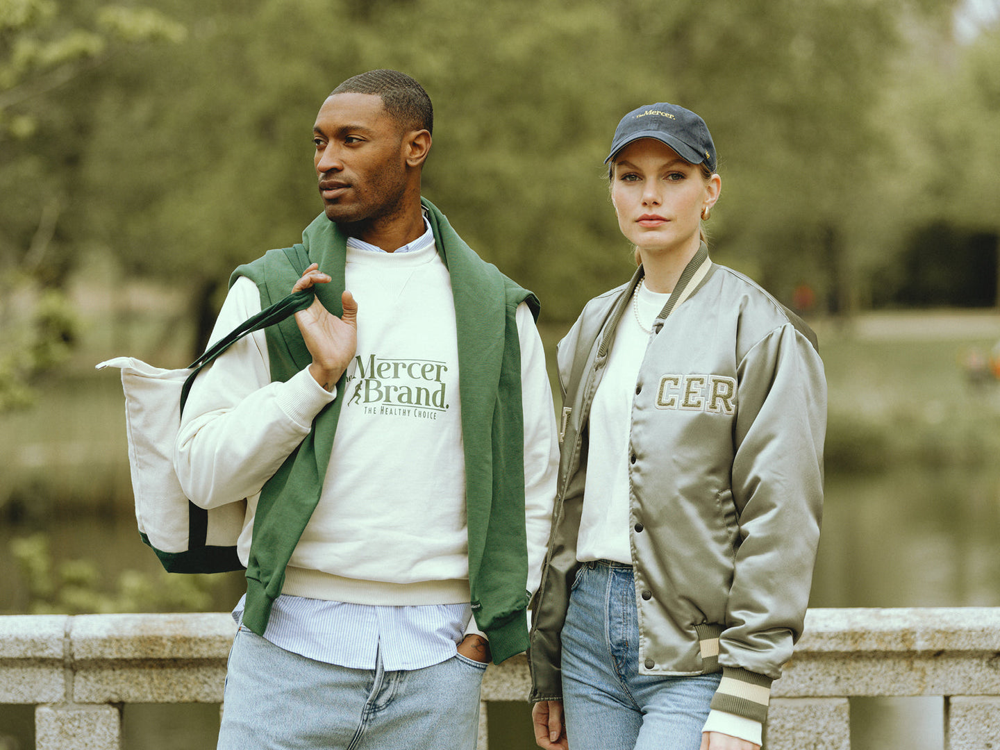 Official Webshop | The Mercer Brand