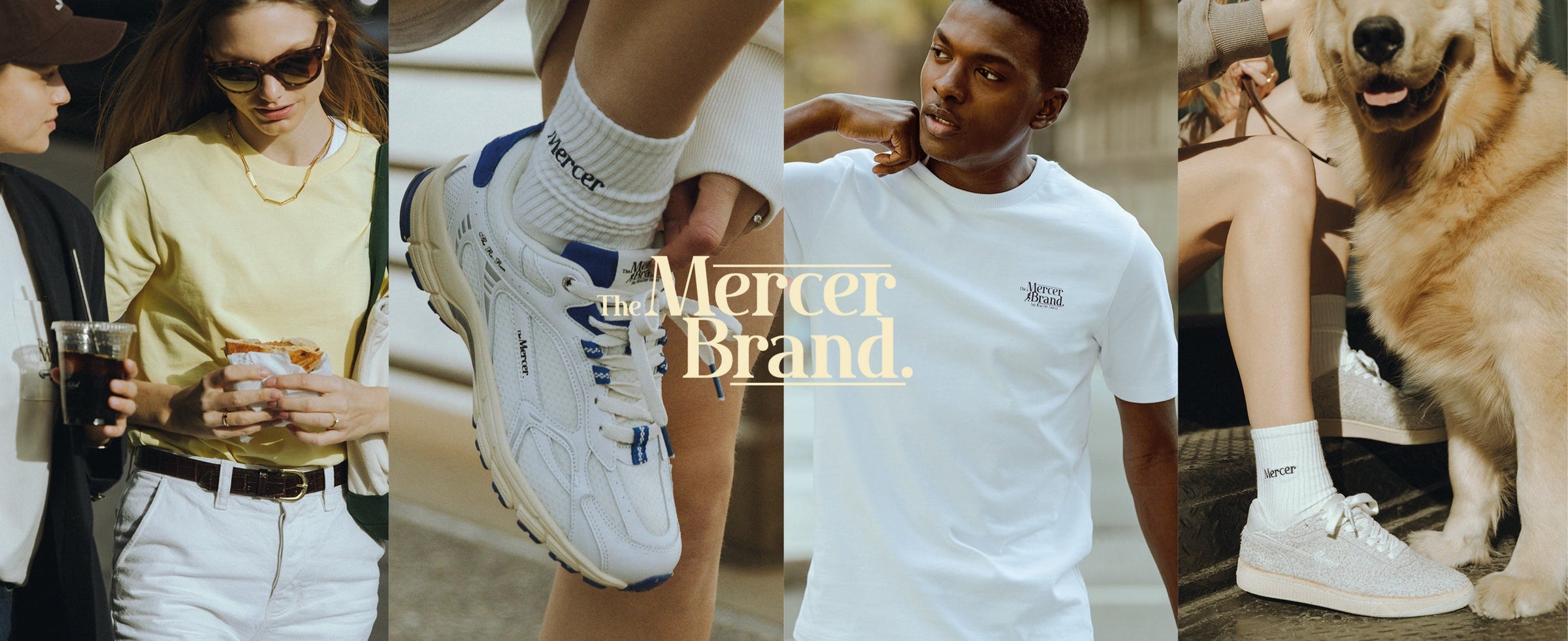 The Mercer Brand: Official Webshop