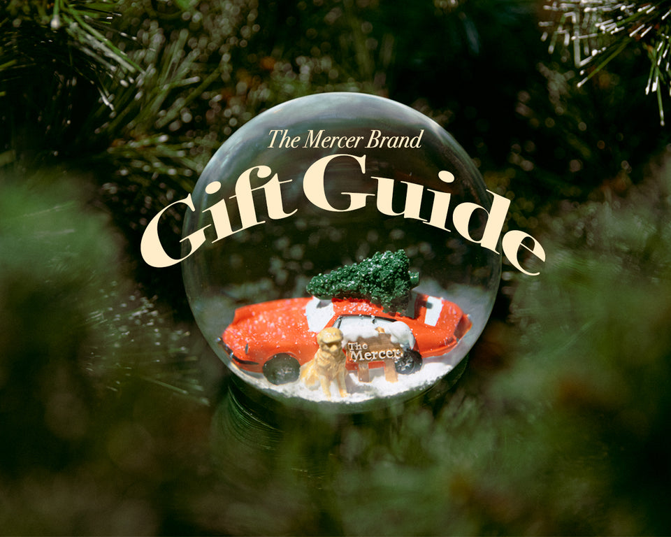 Holiday Gift Guide - The Mercer Brand