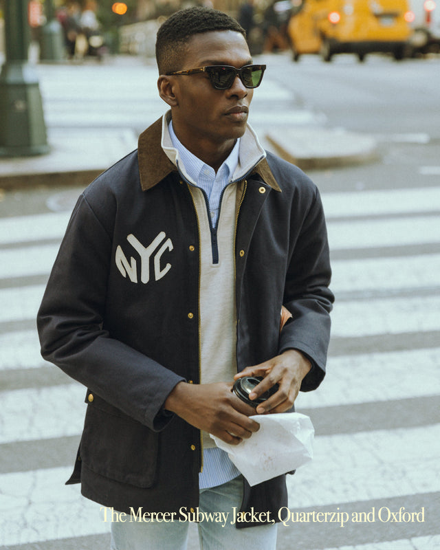 The Mercer Brand | Official Website and Online Store Mercer Amsterdam